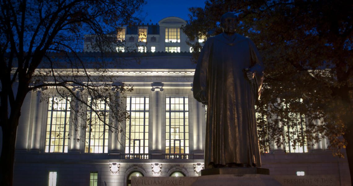 Thompson Library at The Ohio State University | Anderson Aluminum