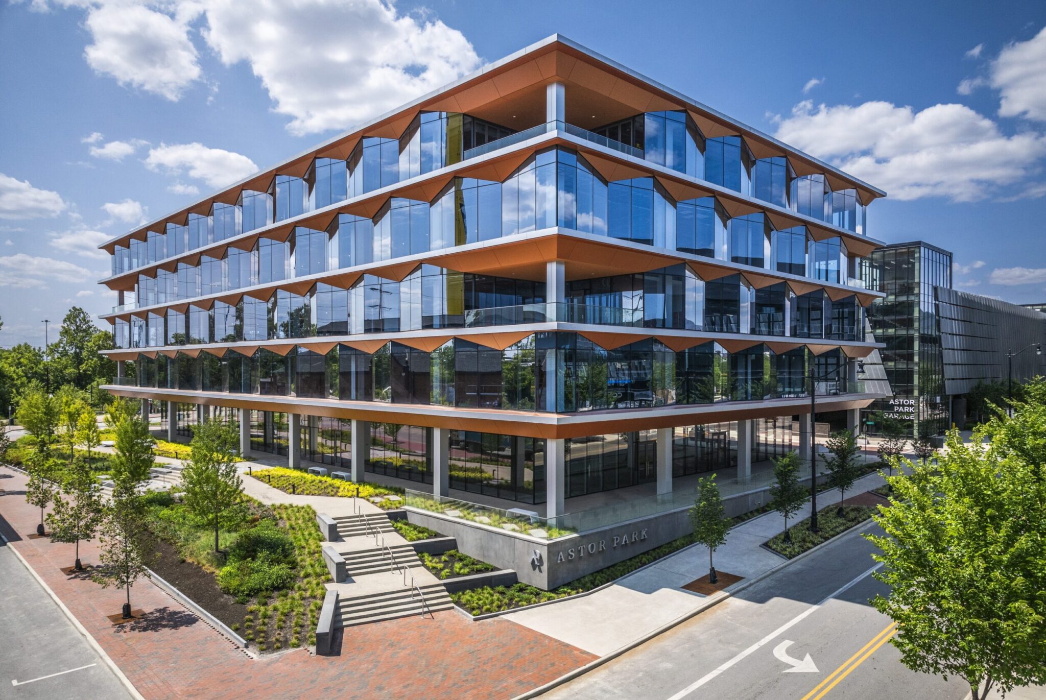 Bob Evans Headquarters | Anderson Aluminum