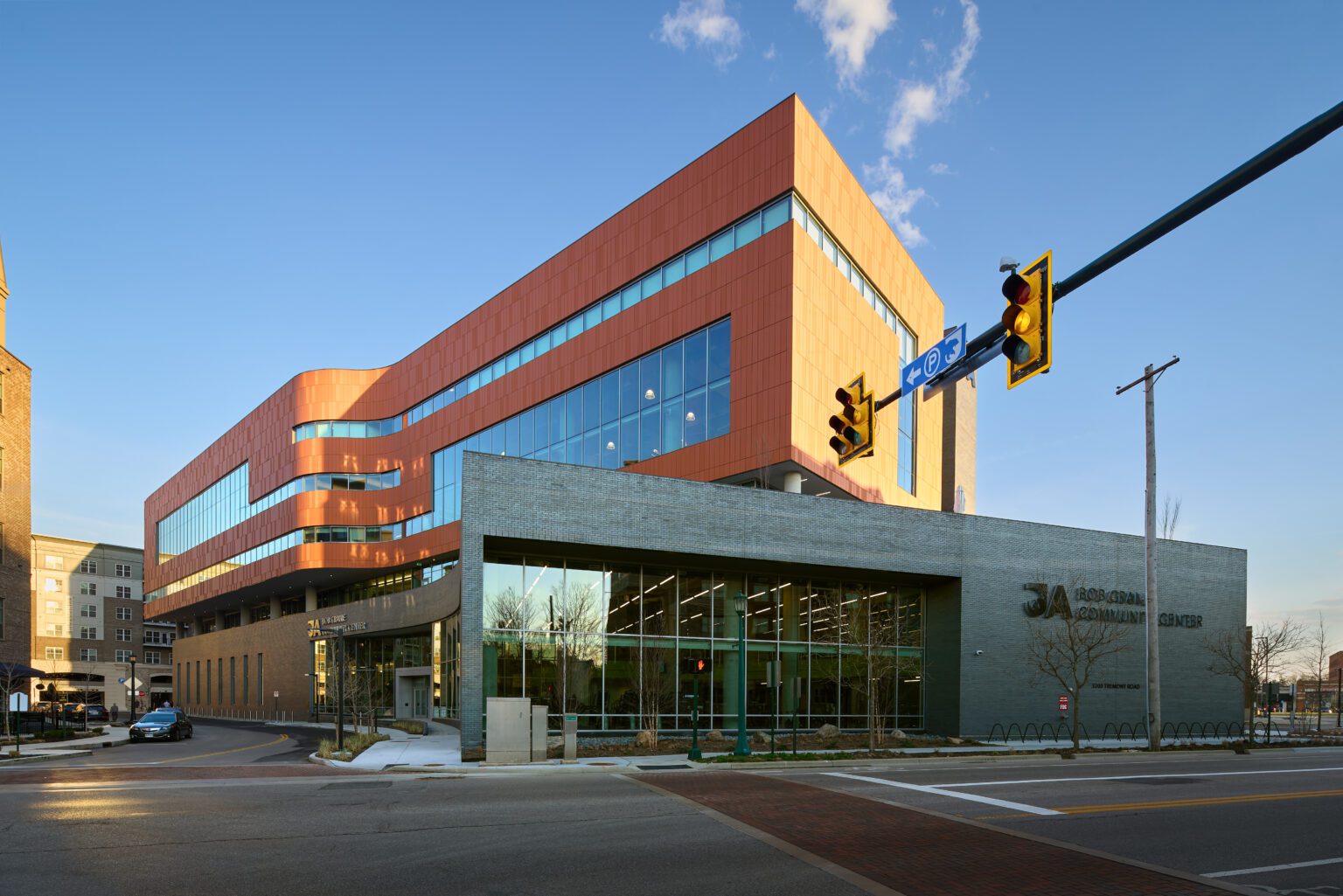 Bob Evans Headquarters | Anderson Aluminum